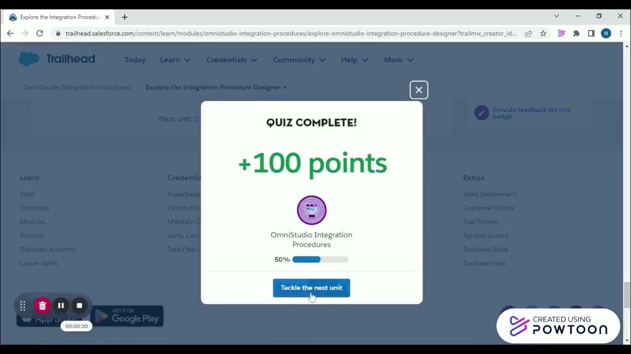 OmniStudio Integration Procedures - Quiz| Salesforce Trailhead - YouTube
