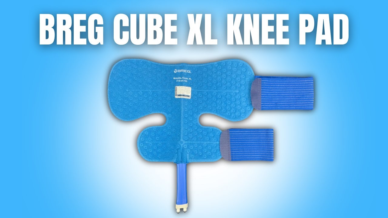 Top Orthopedic Therapy Tools - MCT Breg Polar Care Cube XL Knee Pad ...
