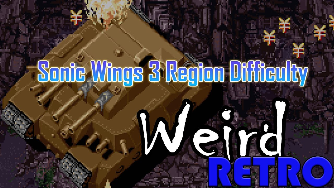 Weird Retro: Sonic Wings 3 / Aero Fighters 3 Region Specific Difficulty ...
