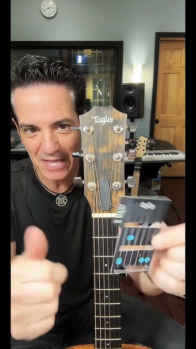 Master guitar chords in minutes! #guitar #acousticguitar - YouTube