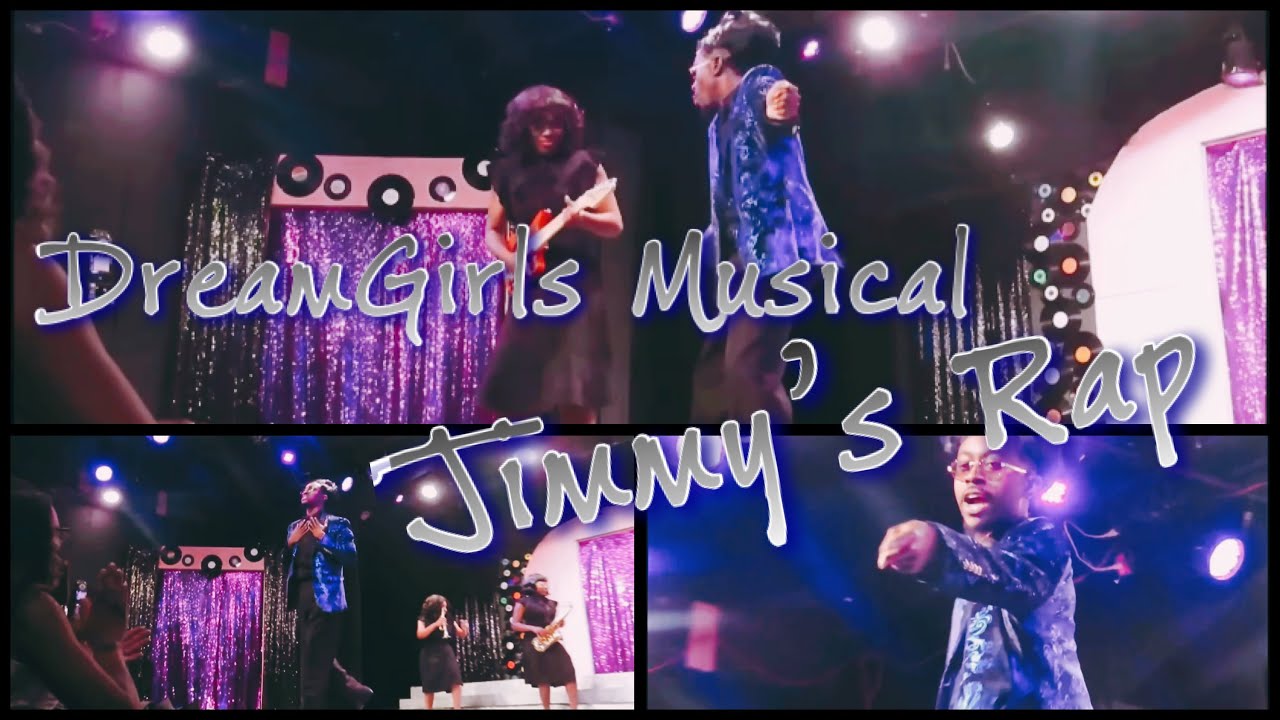 The Rap (Jimmy’s Rap) DreamGirls - Brandon Monroe | Jimmy Got Soul ...