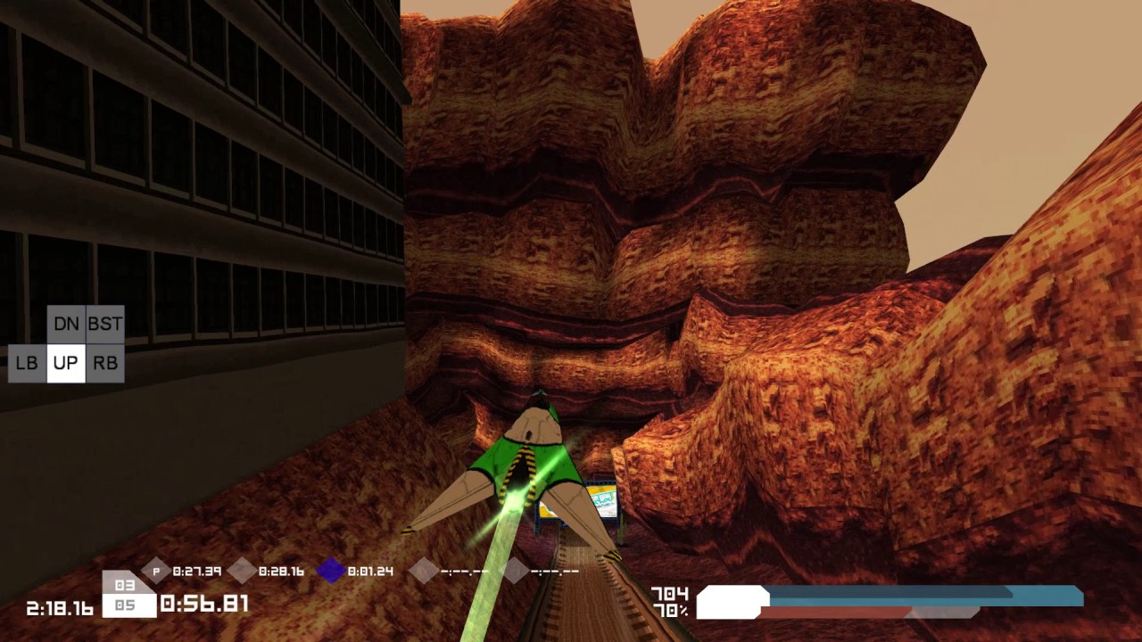 BallisticNG - Utah Project TT - 2:18:23 - YouTube