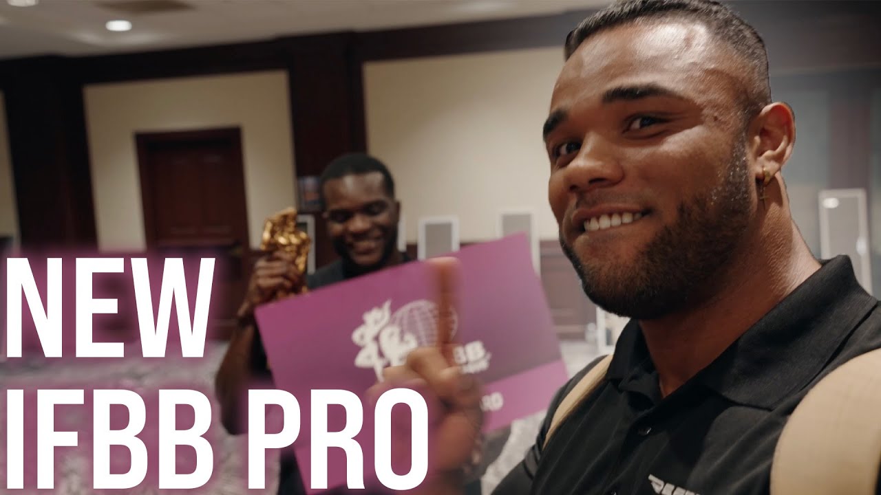 Rookie to IFBB PRO in Record Time! | 3 OVERALLS in 1 Season - YouTube