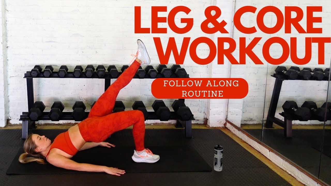 STRENGTH FOR RUNNERS: 20 MIN LEG AND CORE WORKOUT - YouTube