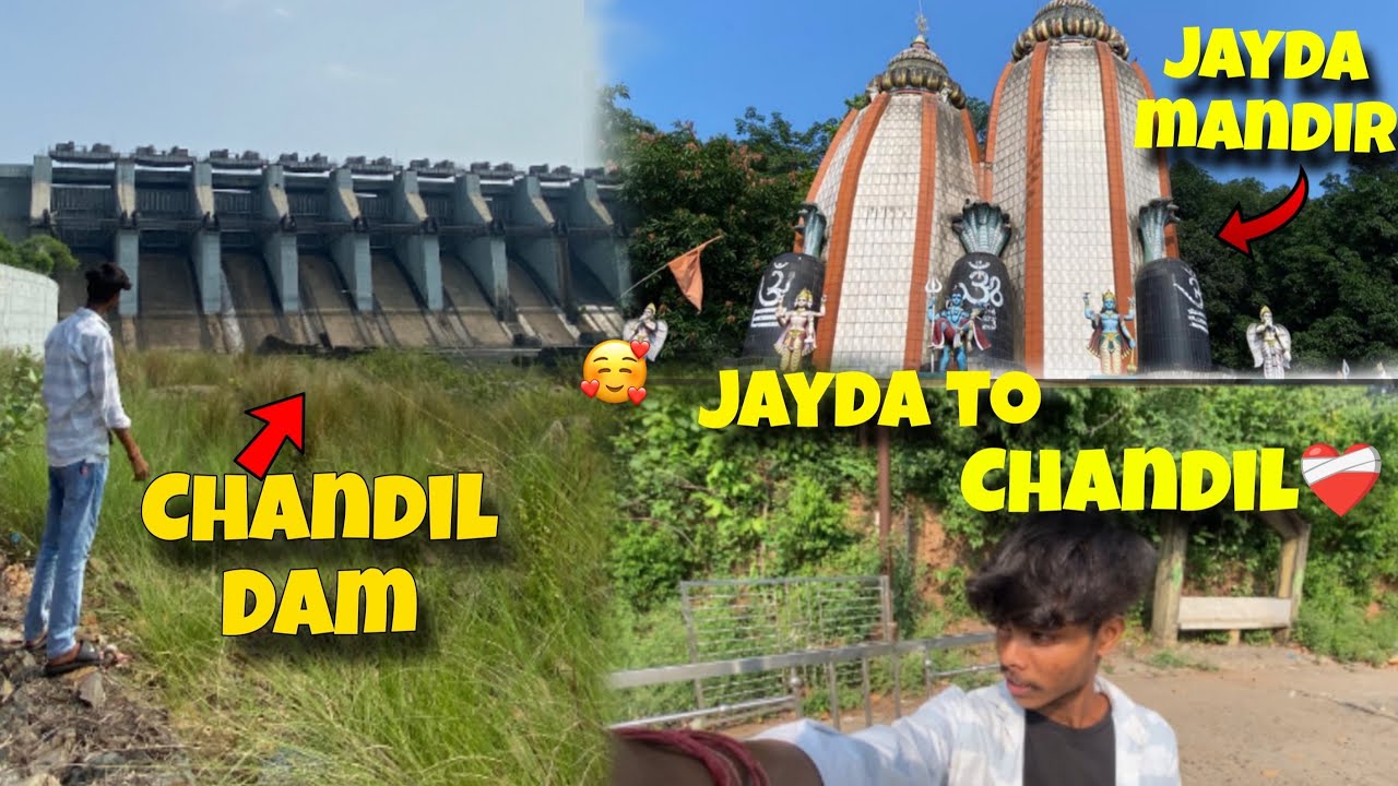 Jayda Mandir| lord shiv tample| Chandil dam, Jharkhand || Jayda to ...