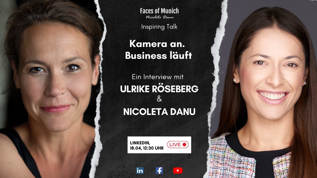 Kamera an. Business läuft: Interview mit Ulrike Röseberg - YouTube