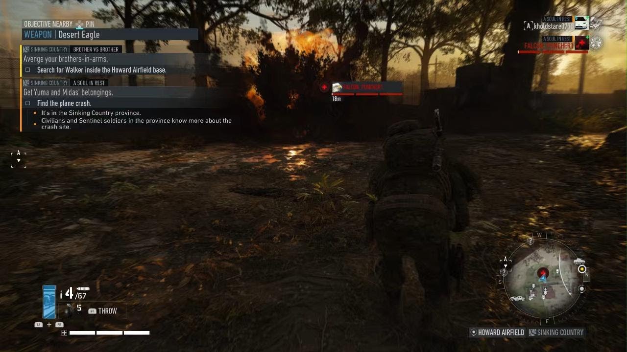Not A Motion Sensor - Ghost Recon Breakpoint - YouTube