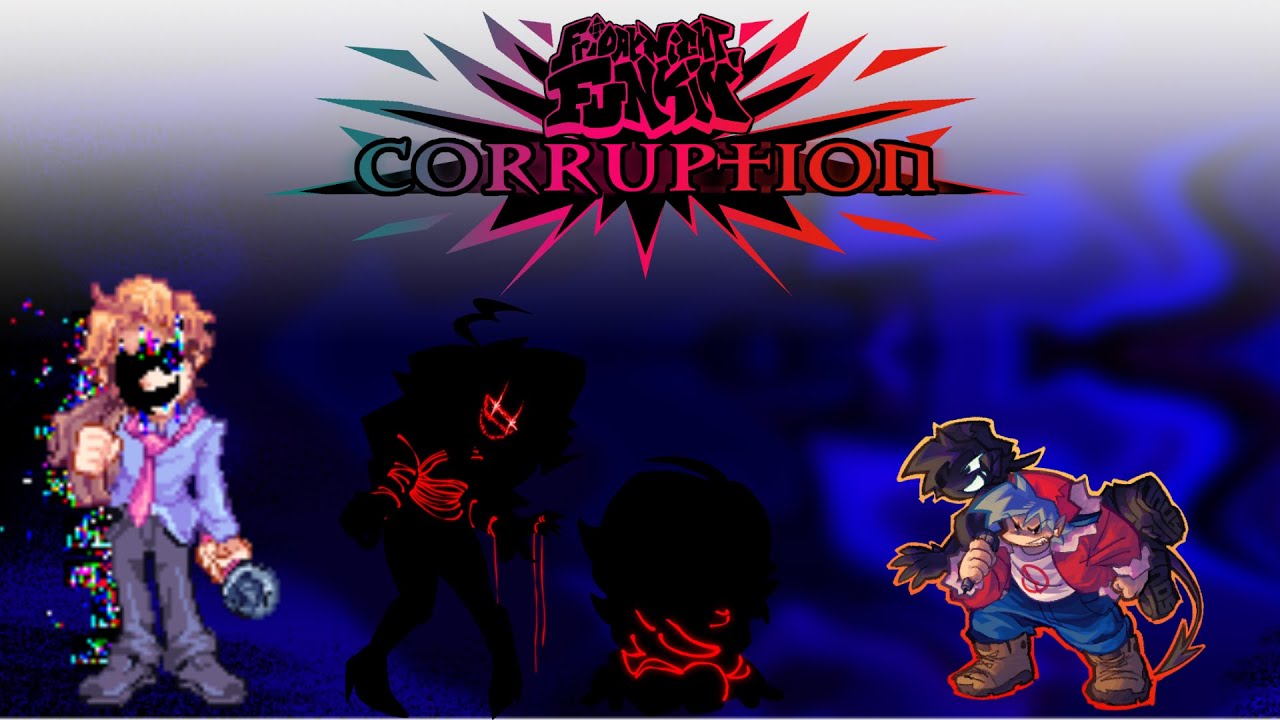 fnf corruption full demo - YouTube