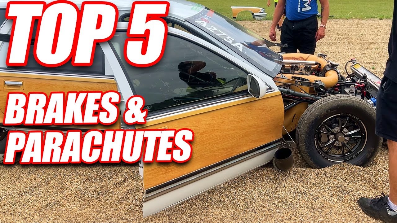 What You Need to Know About Parachutes and Brakes! - YouTube