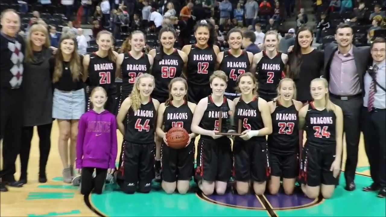 SGS Girls Basketball 2017-18 Season Video - YouTube