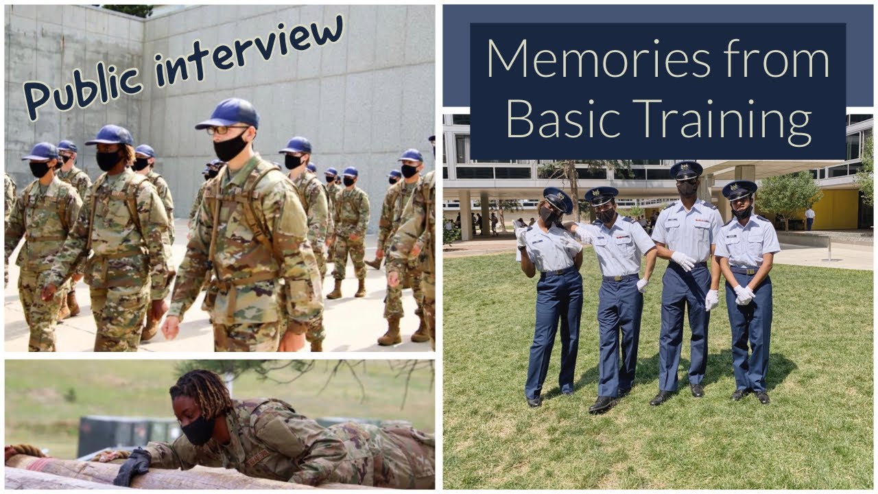 Memories From Basic Training/Public Interview|| Air Force Academy - YouTube