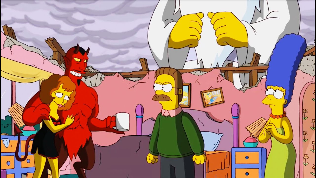 PERSONAJES de LOS SIMPSON que DESAPARECIERON PARA SIEMPRE! - YouTube