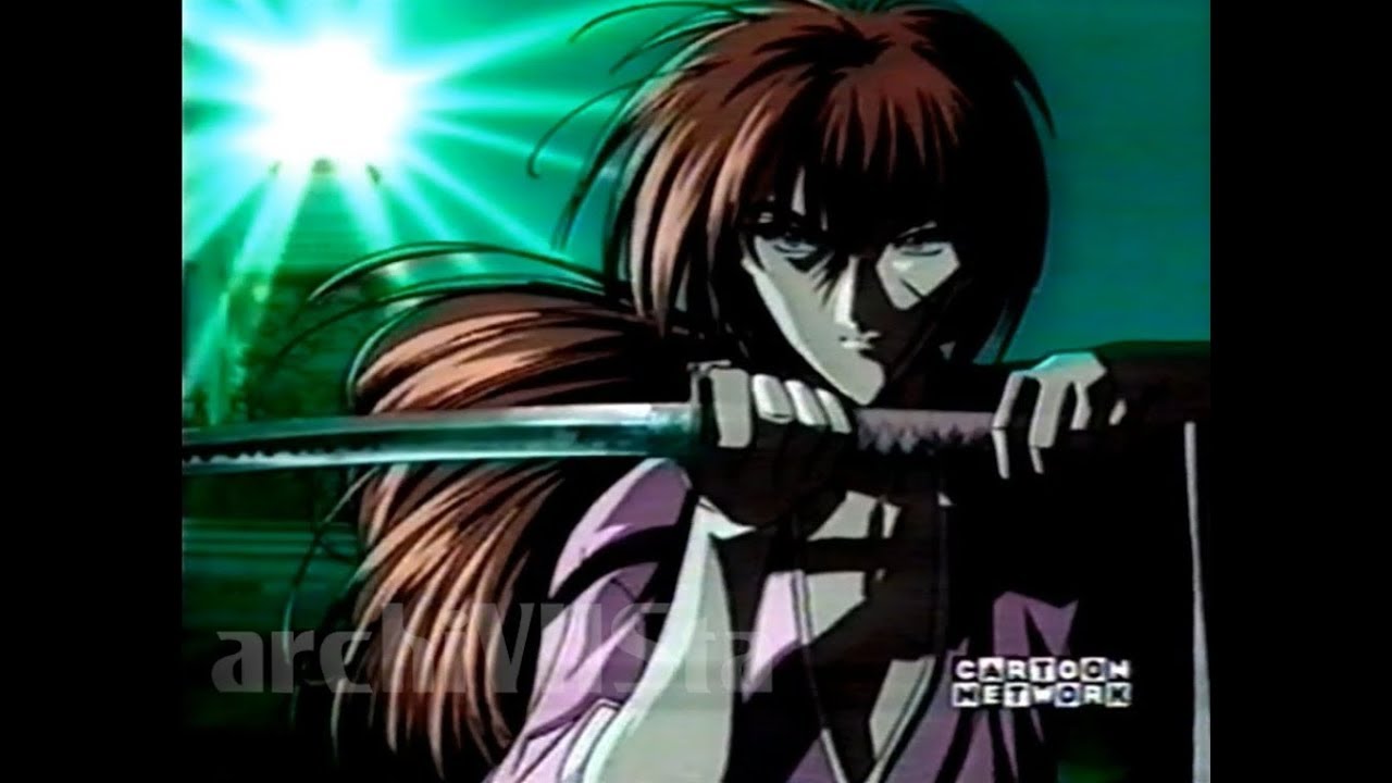 Rurouni Kenshin - 3er Opening (Cartoon Network - 2002) - YouTube