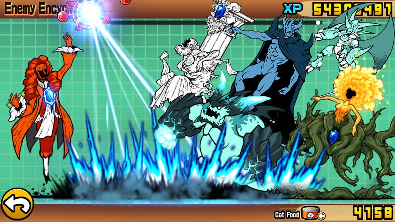 The Battle Cats - Sage of Logic Newton VS BOSSES! - YouTube