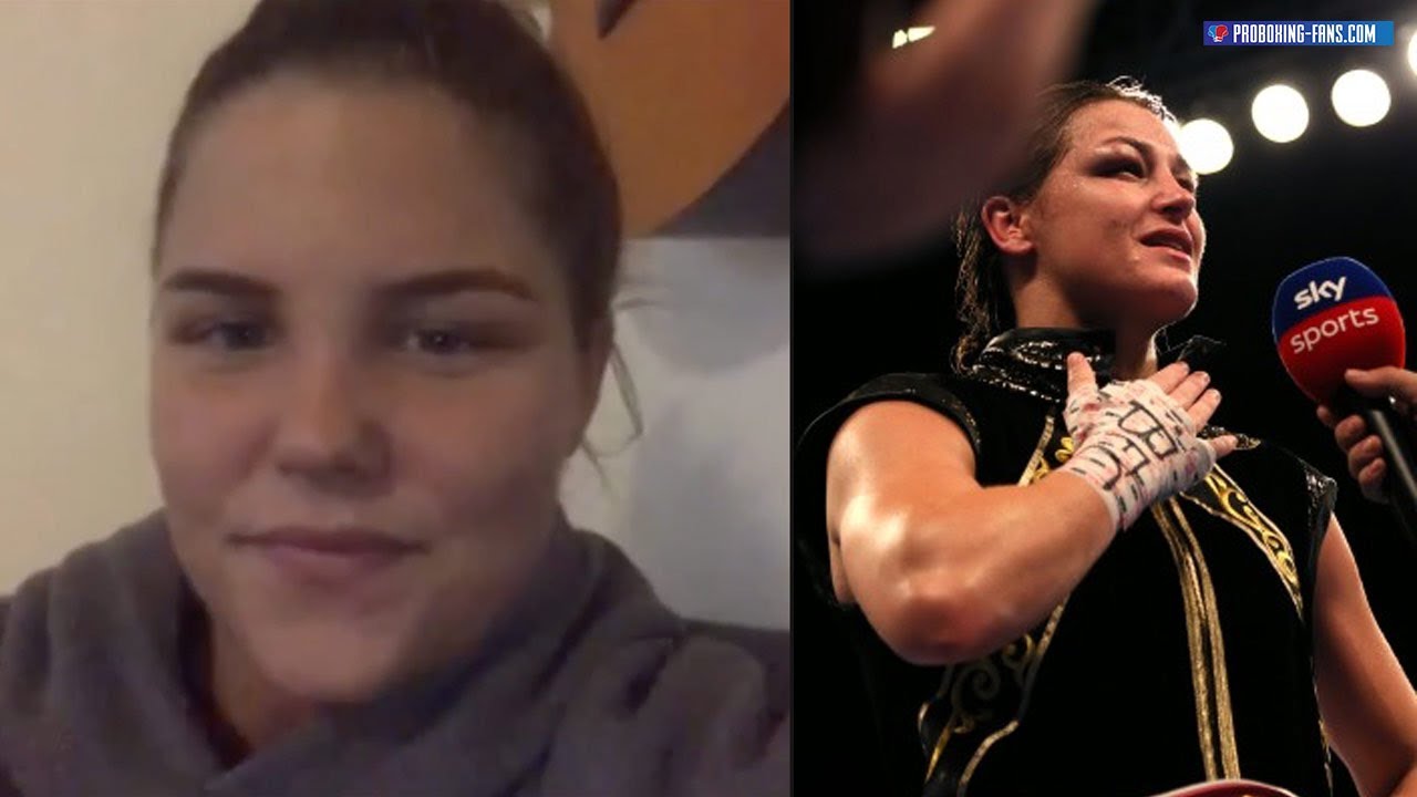 "MY IDOLS WERE KATIE TAYLOR AND NICOLA ADAMS!" TAYLAH ROBERTSON ON MTK ...