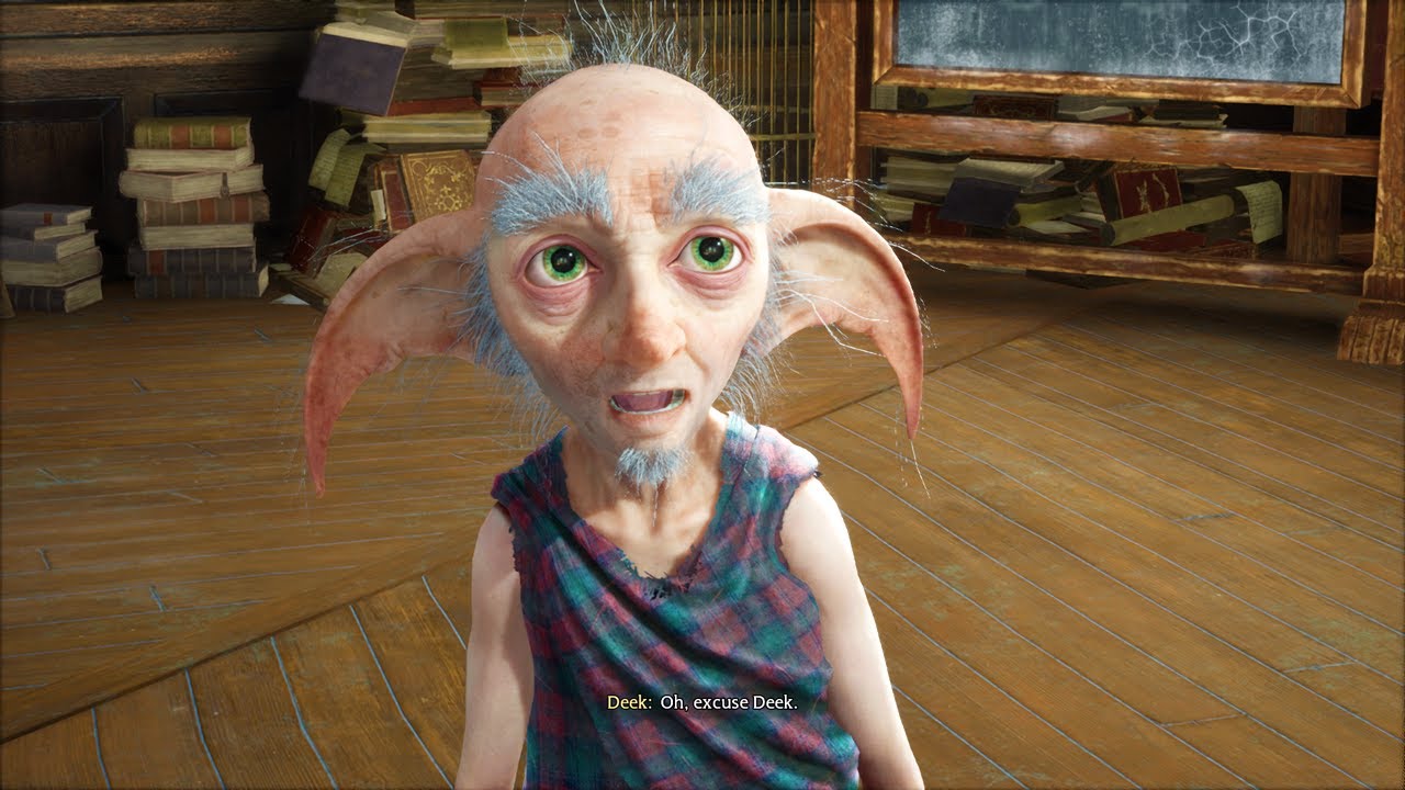 I MET DOBBY'S FATHER🥺🥺 - HOGWARTS LEGACY - YouTube