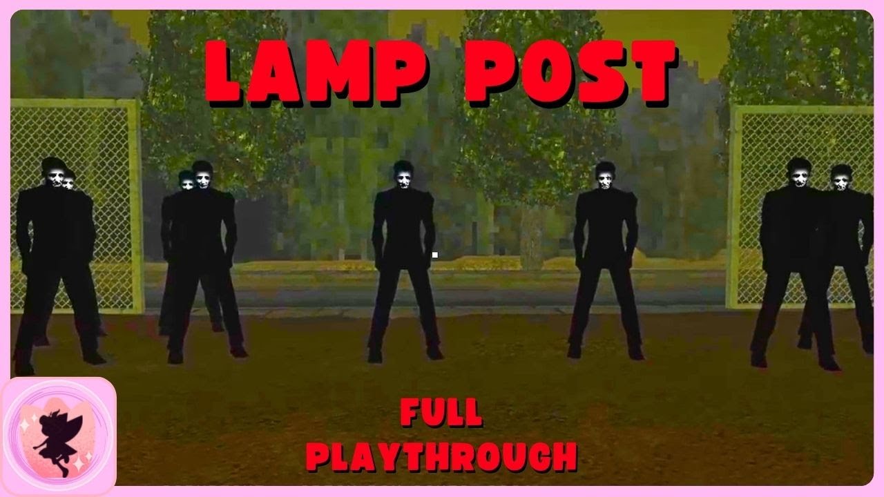 Lamp Post - Indie Horror Game - Full Playthrough - (No Commentary ...