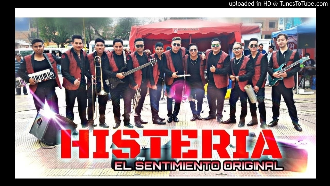 01 HISTERIA HE SENTIDO AMOR - YouTube Music