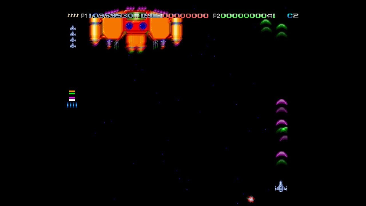 Deluxe Galaga AGA [Amiga 1200 Longplay] (1995) Edgar Vidal - YouTube