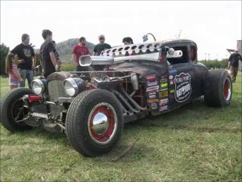 Hot Rod de Argentina y Chile - Azul 2016 - YouTube