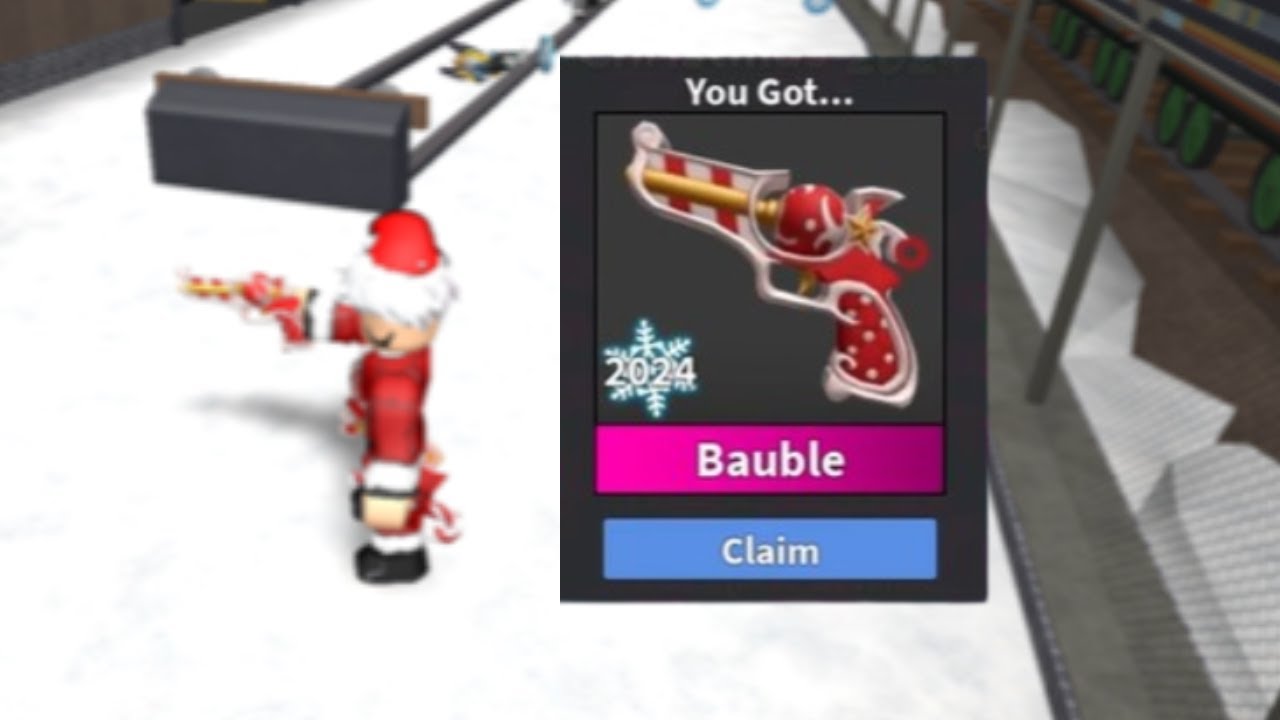 MM2 BAUBLE MONTAGE (Murder Mystery 2) - YouTube