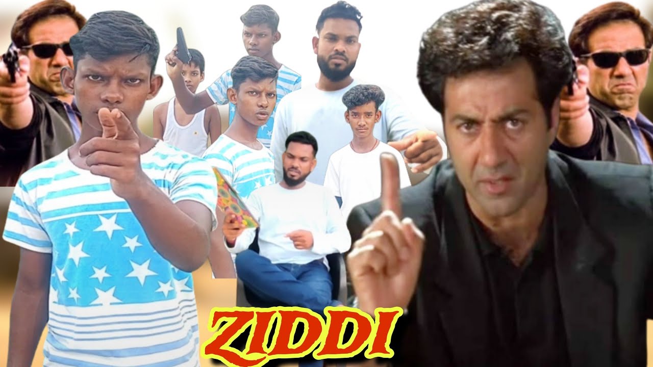 Ziddi (1997) || Sunny Deol Best Dialogue Bollywood Action Movie | Ziddi ...