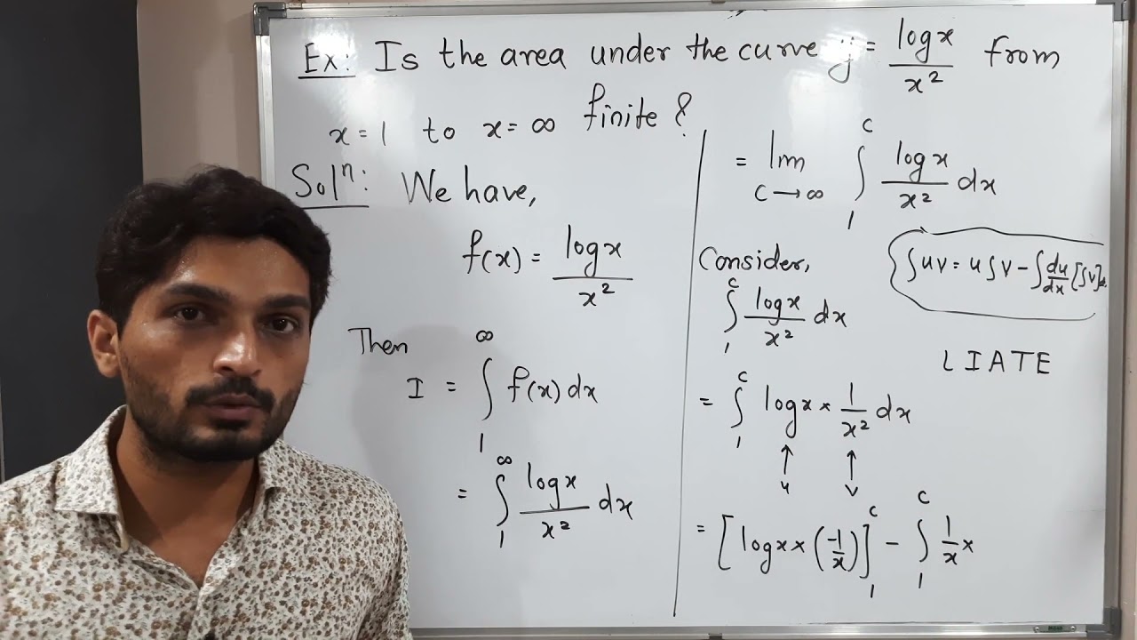 Indefinite and Improper Integrals - Lecture 21 - YouTube
