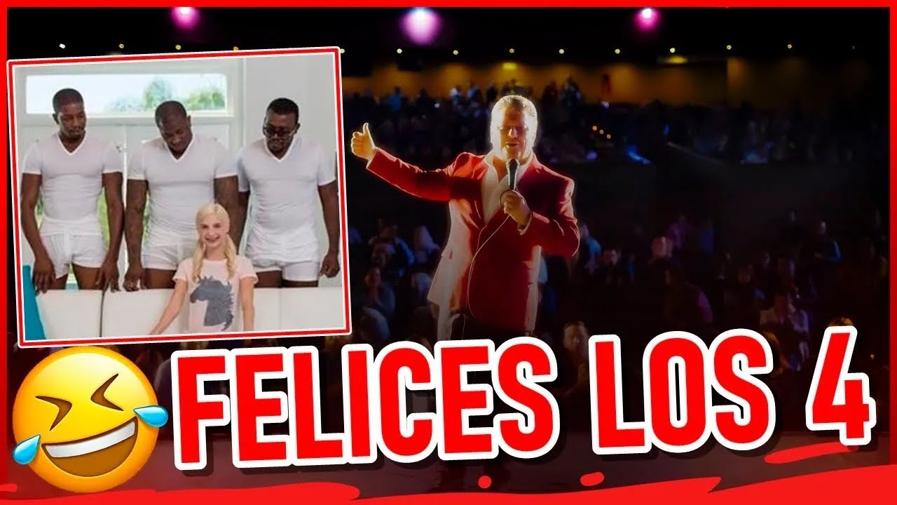 FELlCES LOS 4 🤣 - Rogelio Ramos (Stand Up Comedy) - YouTube