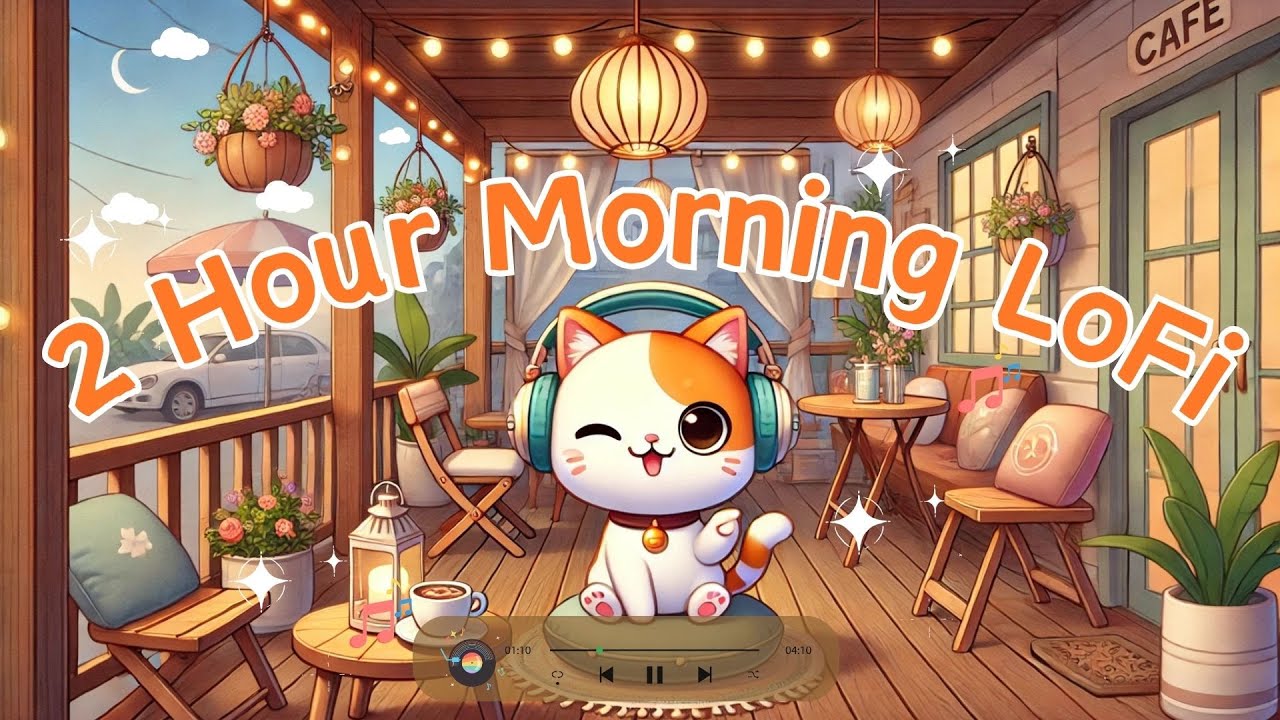 2 Hour Cute Lo-Fi Music 🌿 Relax, Inspire & Chill/Stress Relief/Work ...