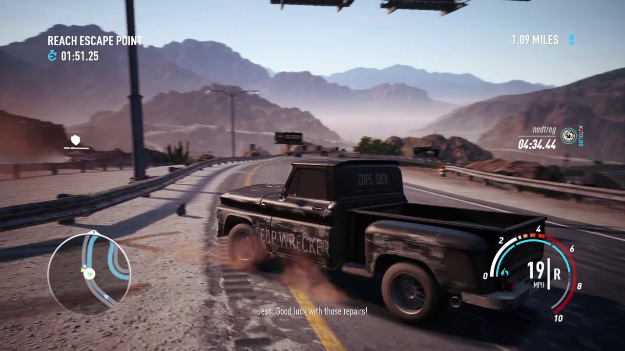 Need for Speed Payback - Police Pursuit Gameplay #1 - YouTube