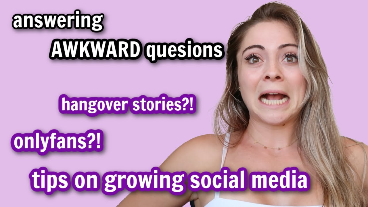 You asked AWKWARD questions... spilling the TRUTH - YouTube
