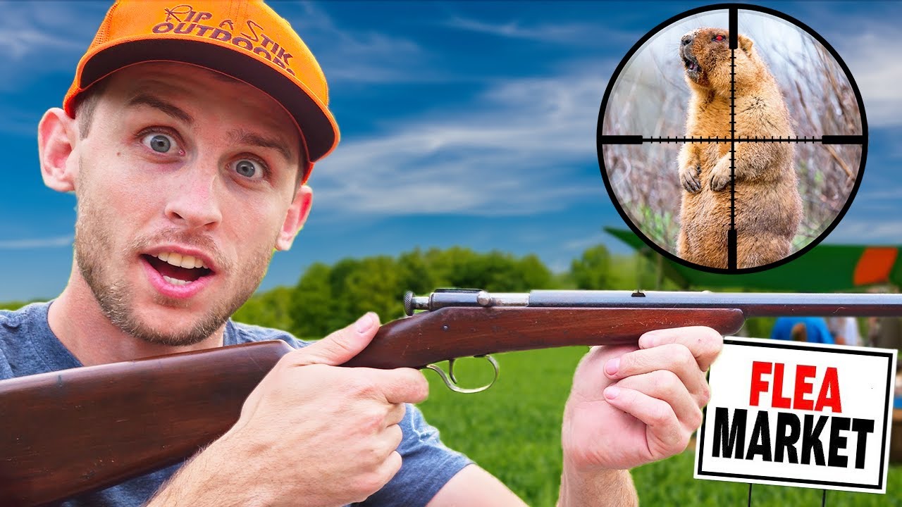 $250 Fleamarket Hunting Challenge! - YouTube