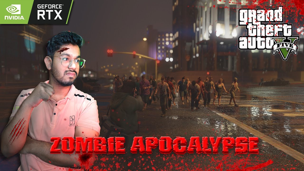 GTA 5 Zombie Apocalypse. Let's Survive #gta - YouTube