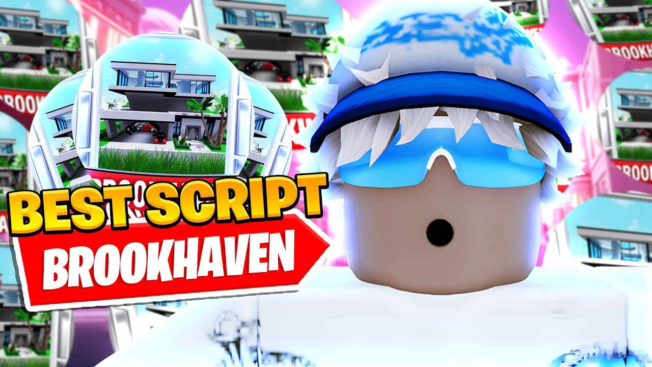 *NEW* Best Brookhaven Auto Admin Script *Auto Premium* - YouTube