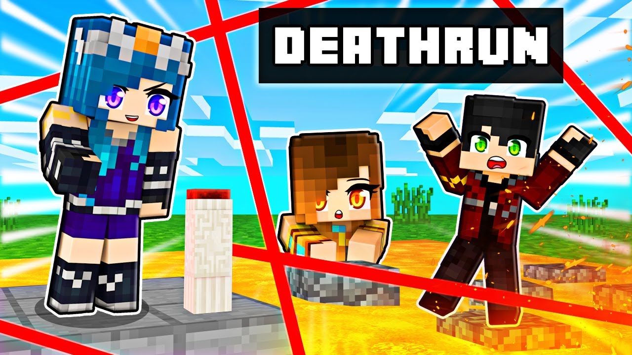 Our FUNNY Death Run in Minecraft! - YouTube