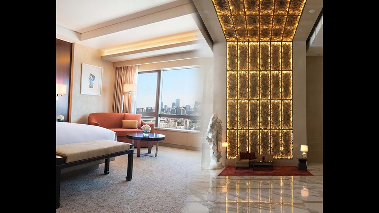 AMAZING JW MARRIOTT BEIJING CENTRAL MASSIVE ROOM! - YouTube