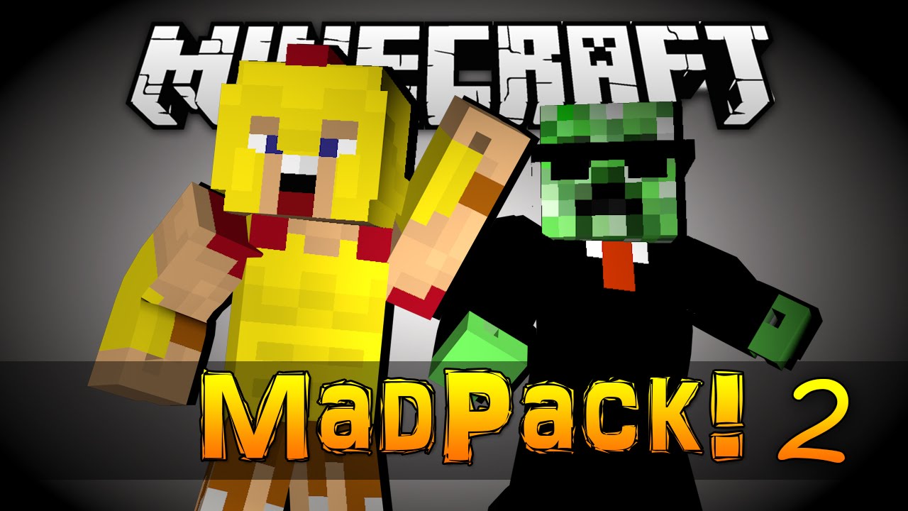 Mad pack 2 minecraft - architecturewery