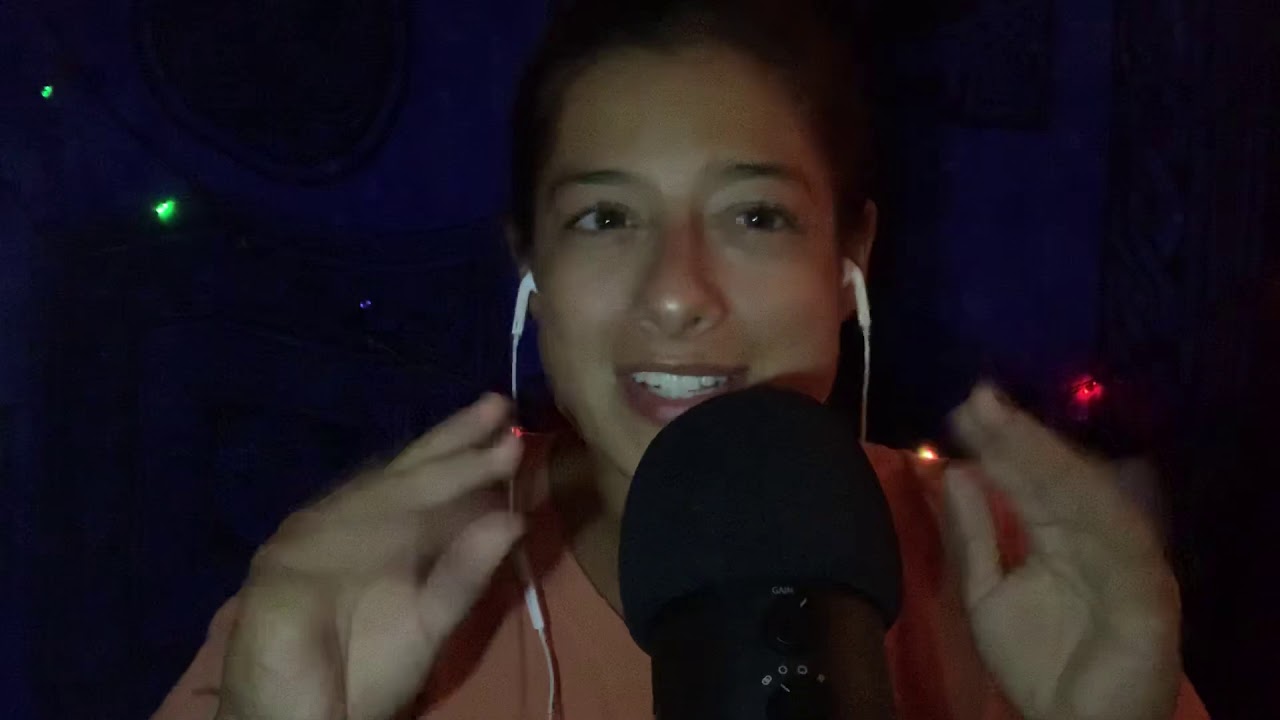 ASMR trigger word repetition (calm, release, finish) - YouTube