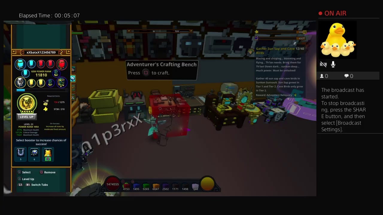 Trove stream pt 2/Grinding flux and (ECT) - YouTube