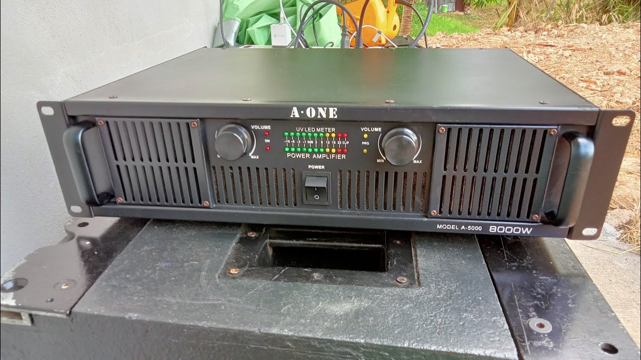 Aone a-5000 สภาพสวยเดิมเสียงดี สนใจสินค้าT065-3364269 - YouTube