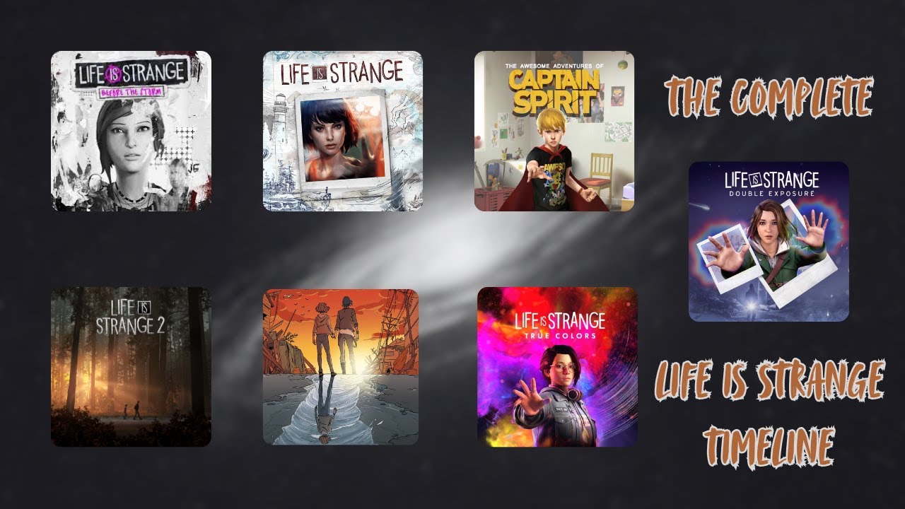 Unwinding the Life is Strange Timeline - YouTube