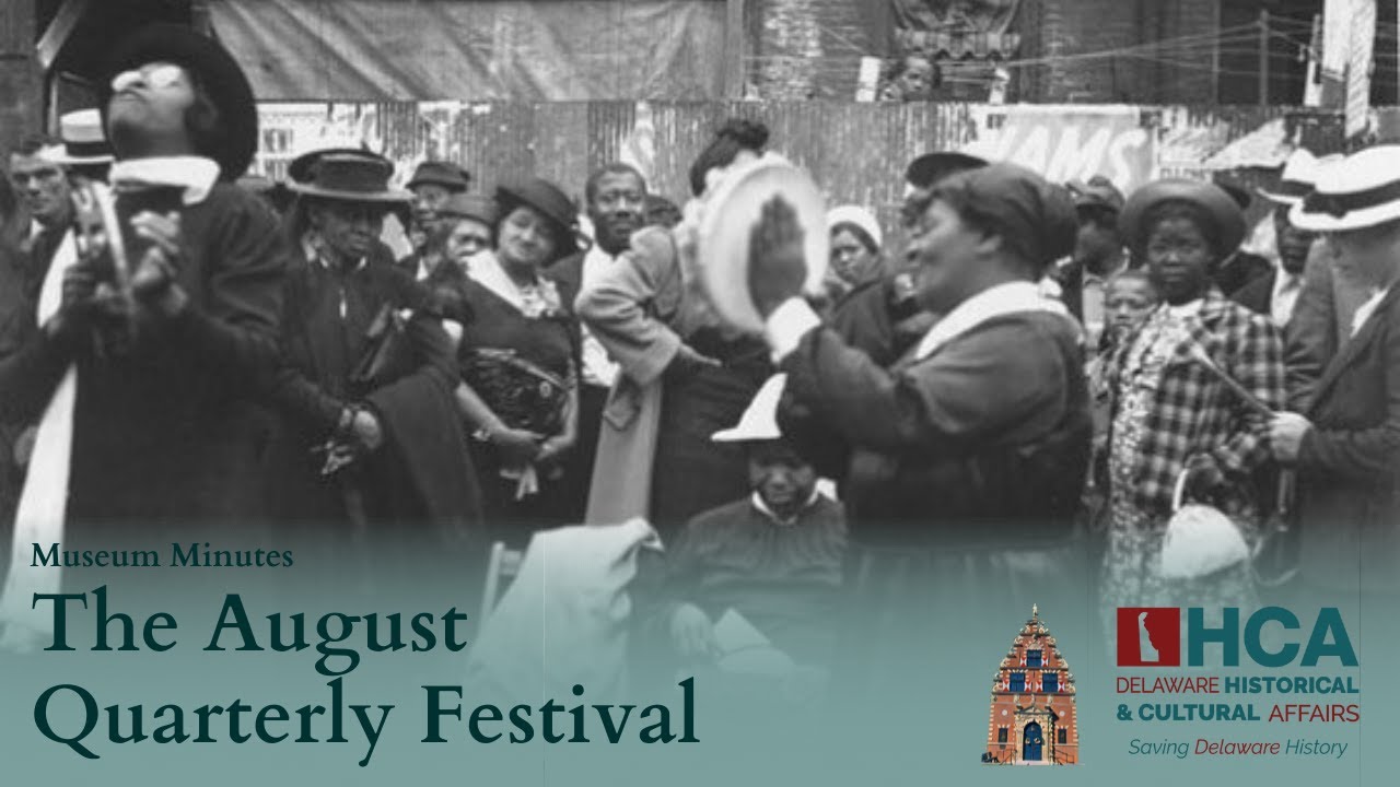 The August Quarterly Festival - YouTube