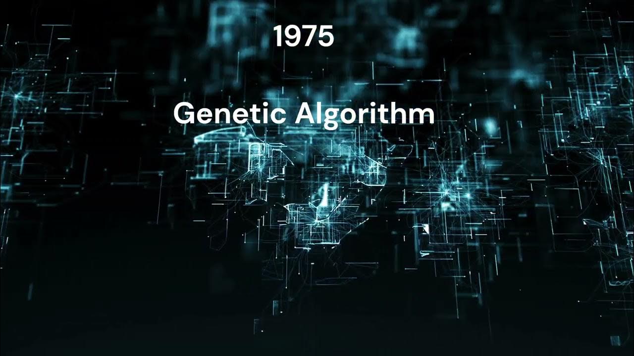 The Roots of AI: Genetic Algorithm (1975) - YouTube