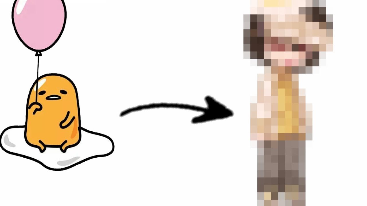 Making Gudetama in Gacha!! ️ - YouTube