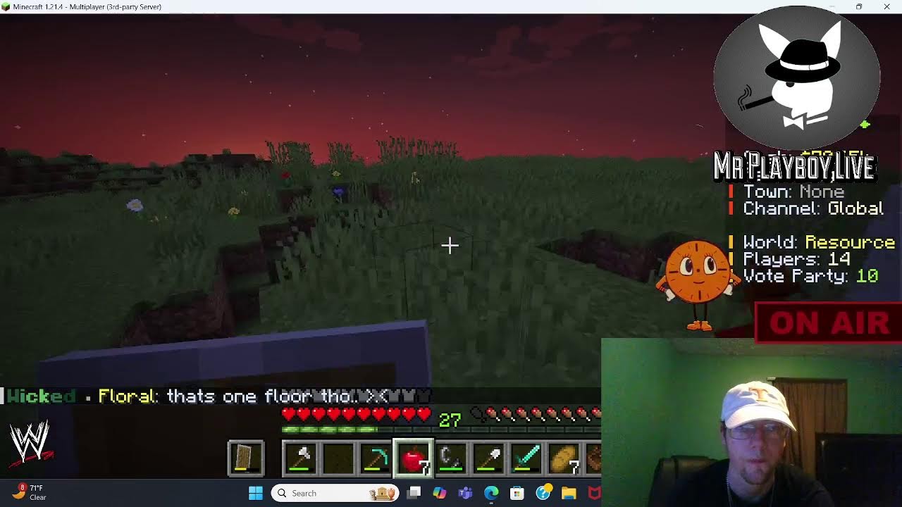 Lilac Minecraft Towny Server Ep 4 - YouTube