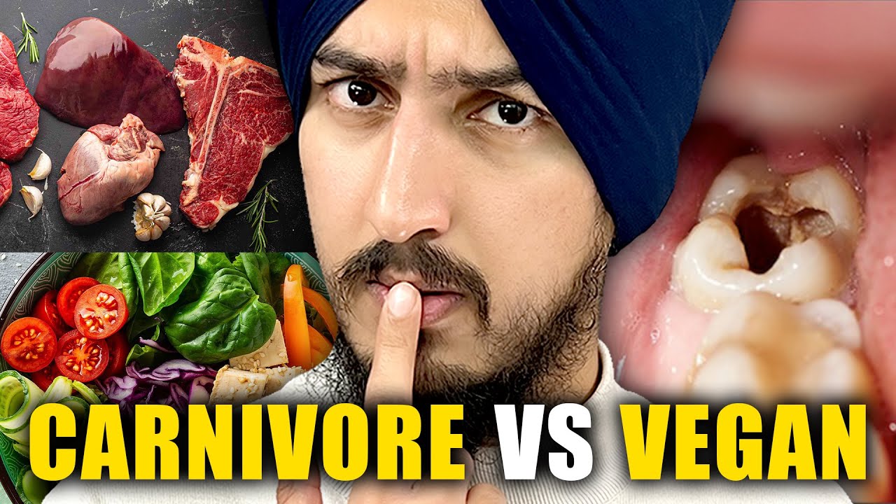 What Happens to Your Teeth on a Carnivore vs. Vegan Diet - YouTube
