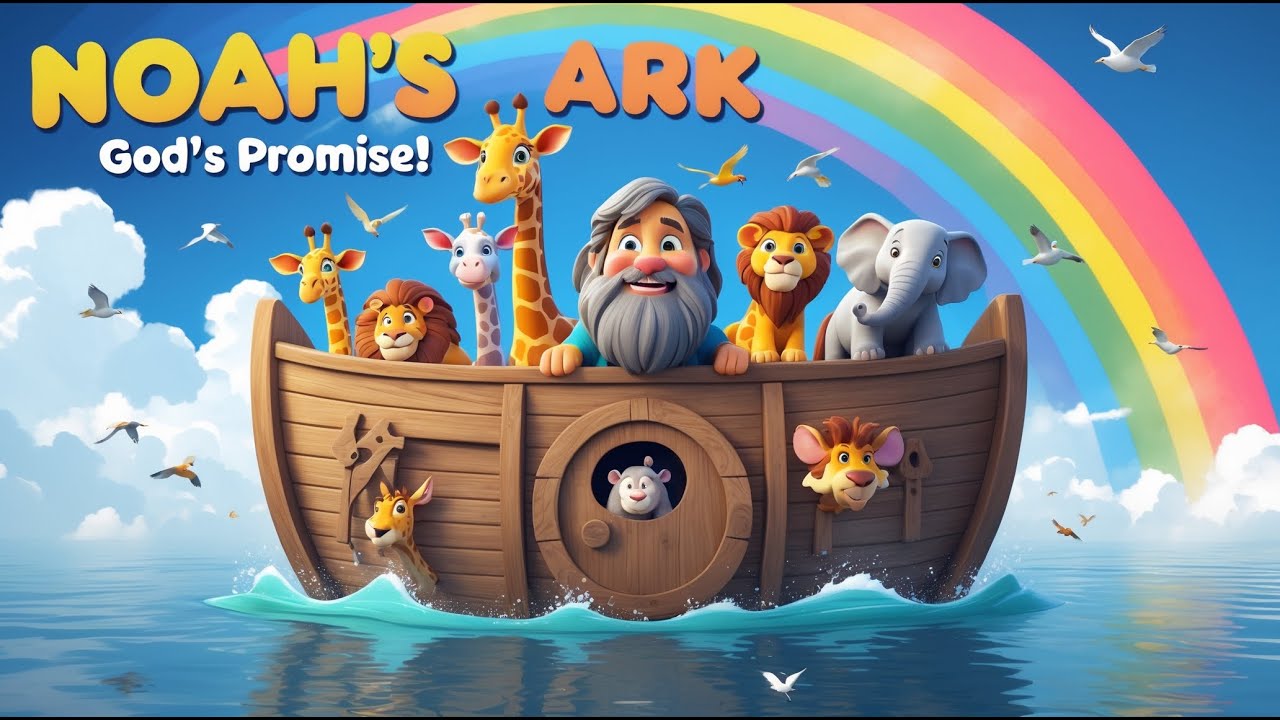 Noah’s Ark – The Great Flood & God’s Promise! - YouTube