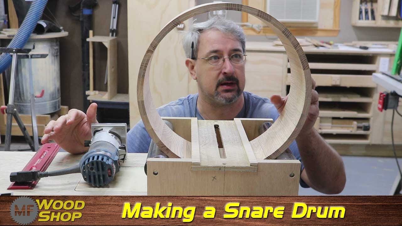 Making a Snare Drum - YouTube