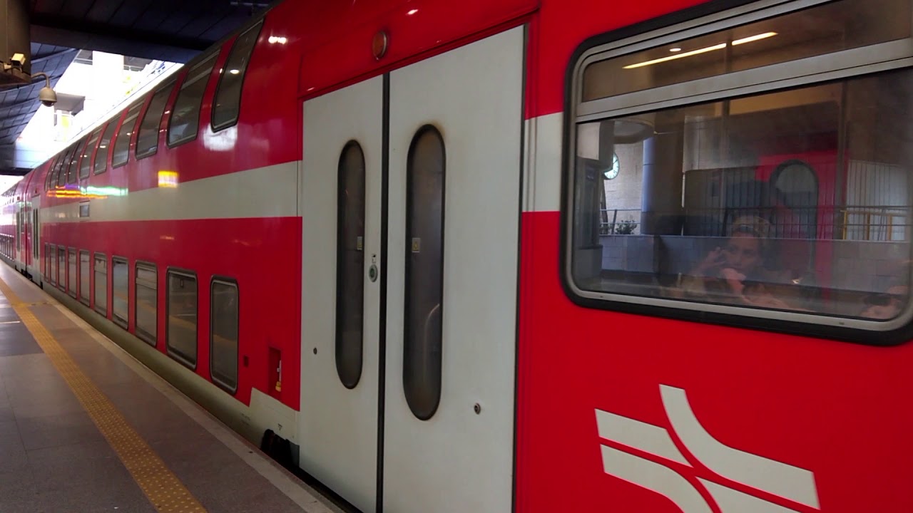 Israeli High Speed Rail - YouTube