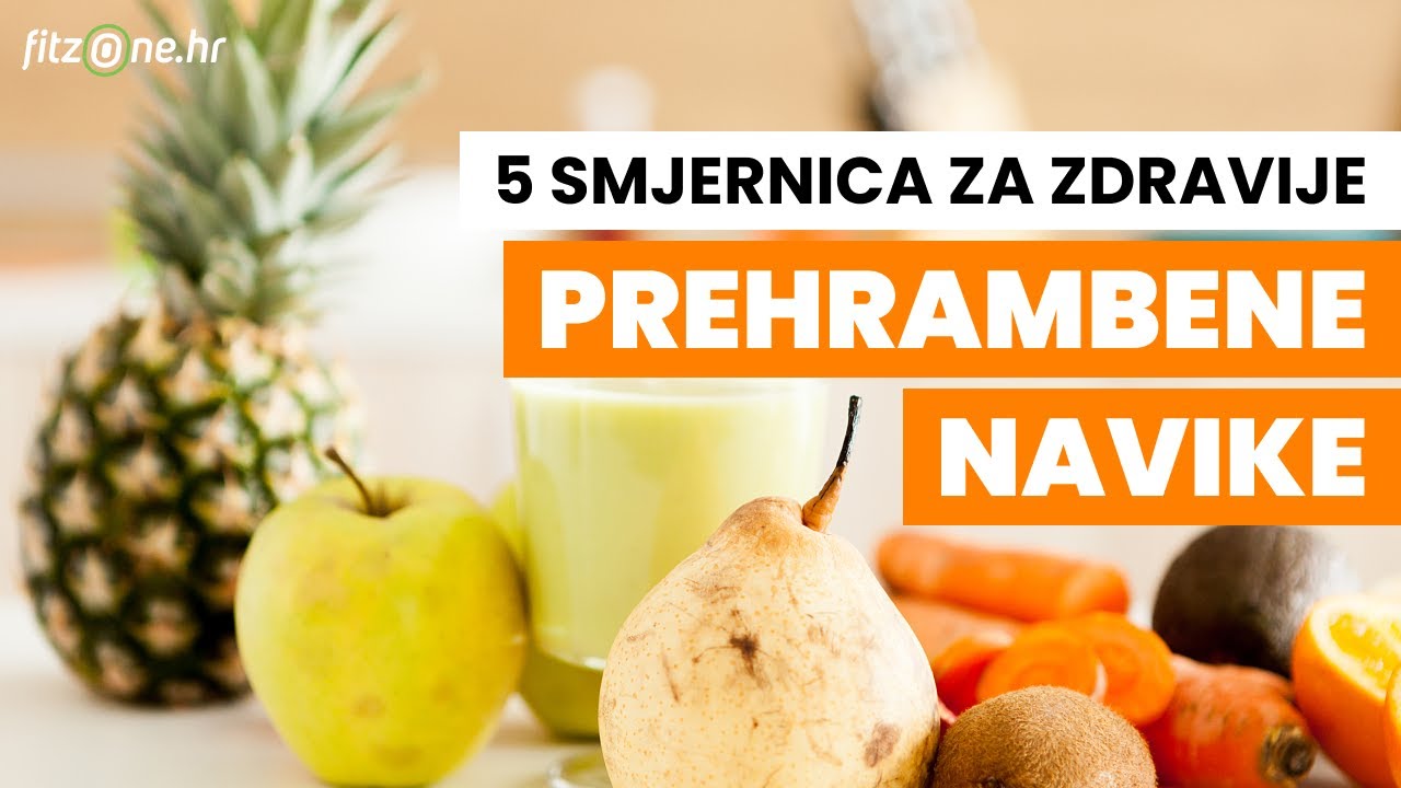 5 brzih savjeta za ZDRAVU i URAVNOTEŽENU PREHRANU! - YouTube